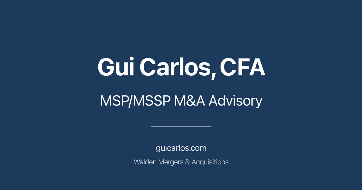 The MSP Consolidation Wave: 466 Deals in 2025 and What Comes Next | Gui ...